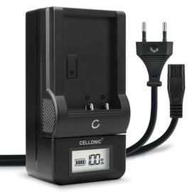 Ladegerät Nikon EN-EL2, Ladekabel, Netzteil
