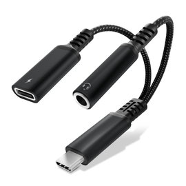 Samsung Galaxy S24 Plus USB C Auf Klinke Adapter Aux Splitter von ...